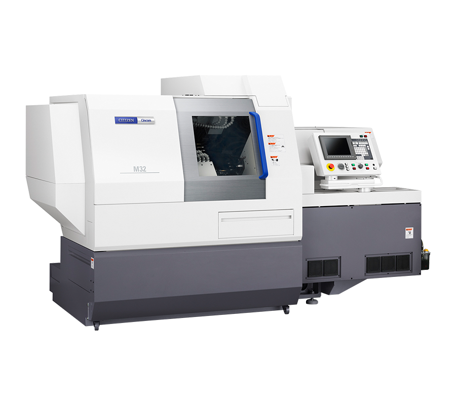 CNC Sliding Head Lathes – Citizen Machinery