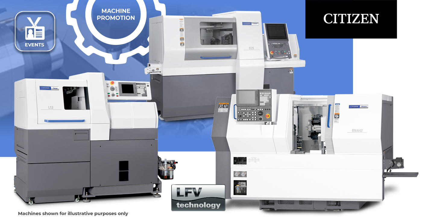 Citizen October Machine Price Event - Citizen Machinery