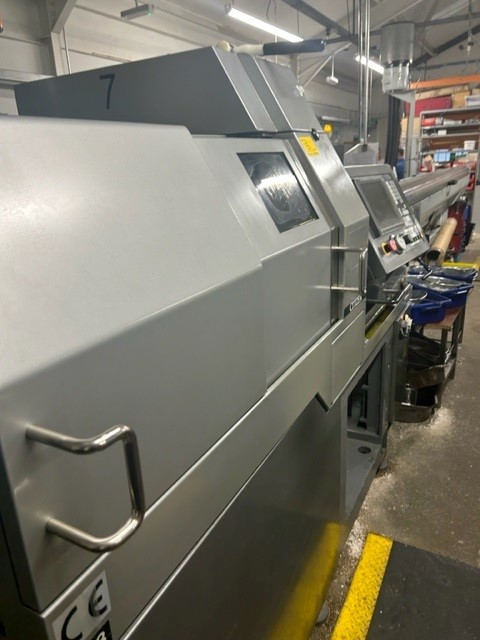 Used Cincom L720-VIII | Citizen Machinery